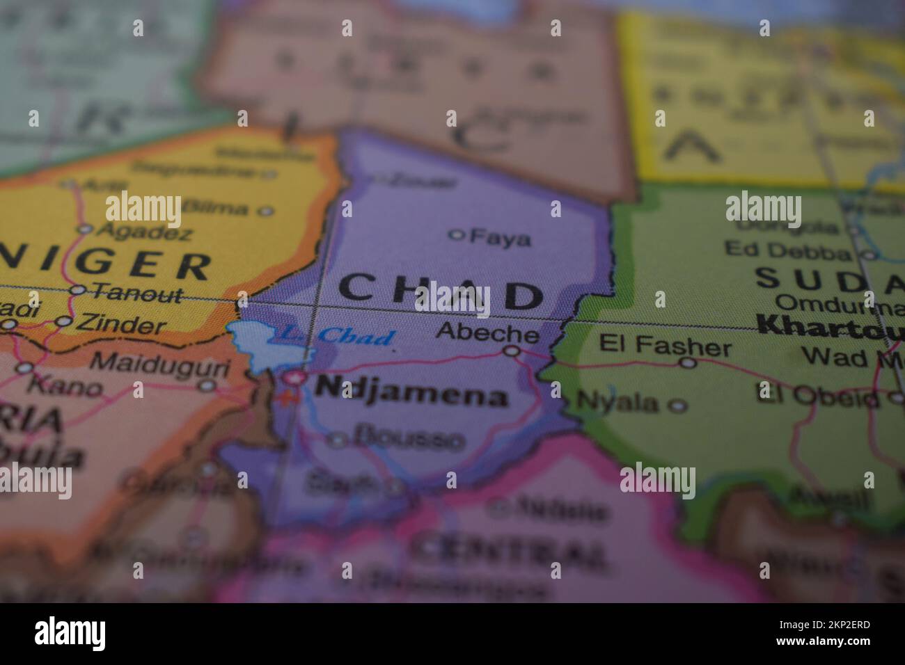 Country chad geo hi-res stock photography and images - Alamy