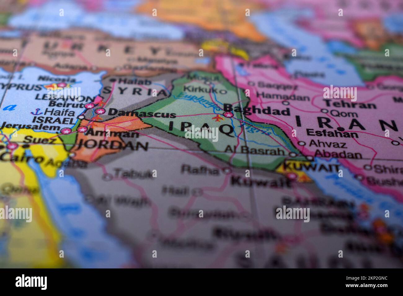 Map with landmarks hi-res stock photography and images - Alamy