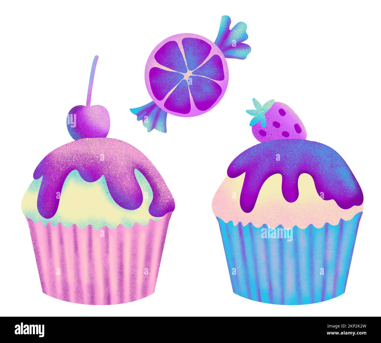 Lolly candy clipart hi-res stock photography and images - Alamy