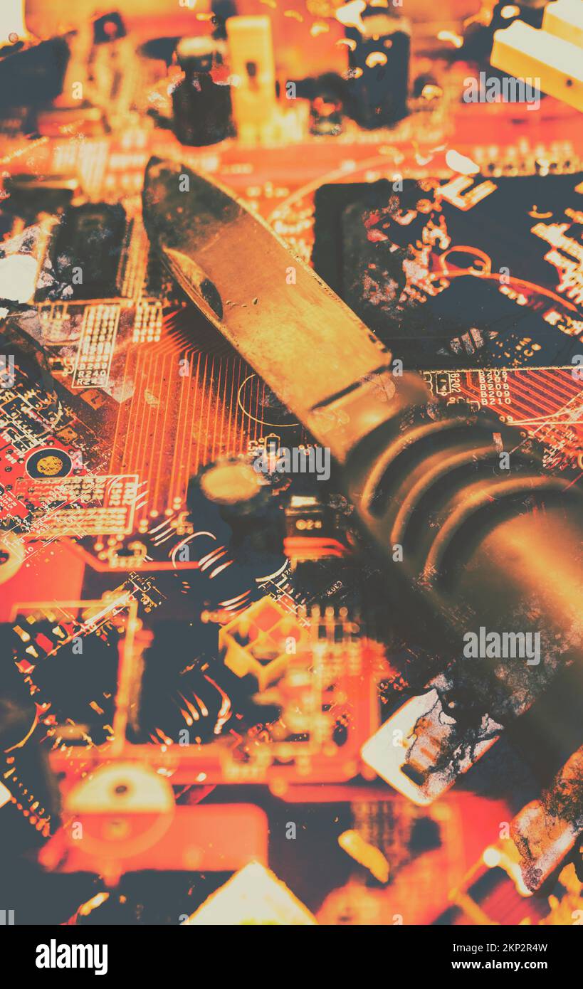 Hacking knife hi-res stock photography and images - Alamy