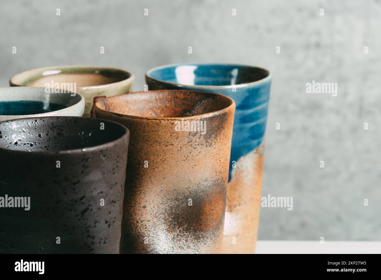 Pottery details up close hi-res stock photography and images - Alamy