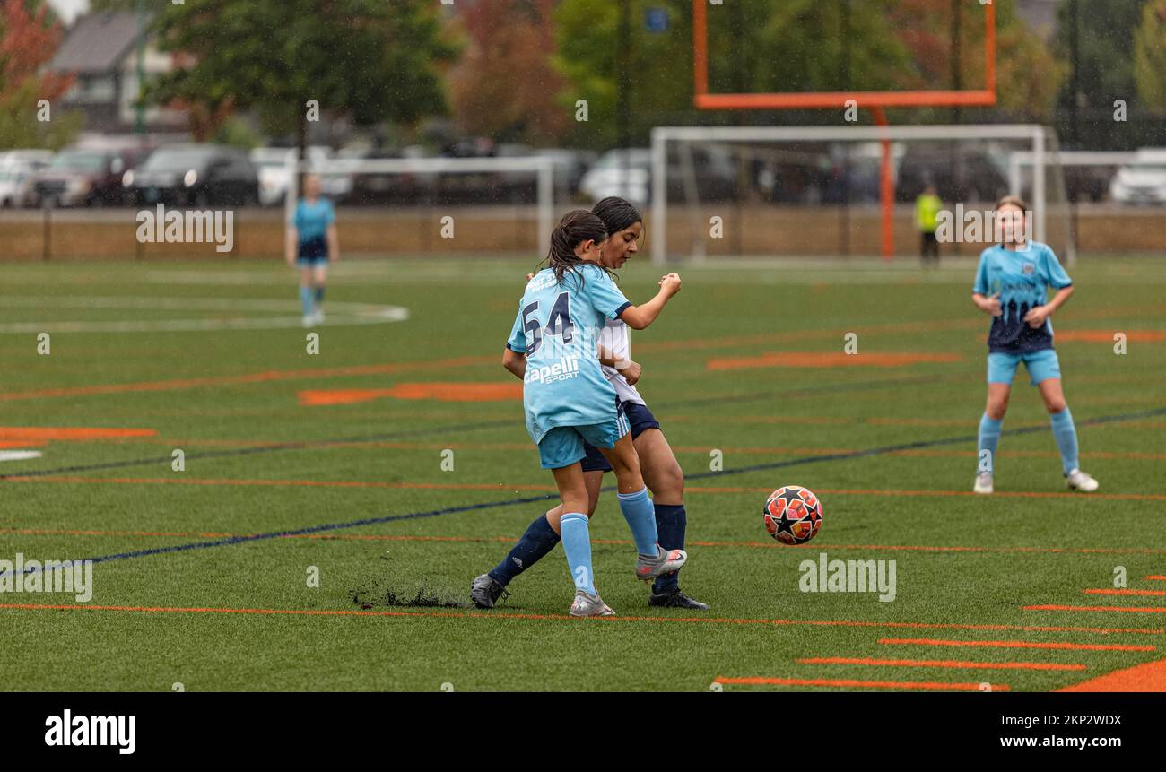 School children playing field uniform hi-res stock photography and ...
