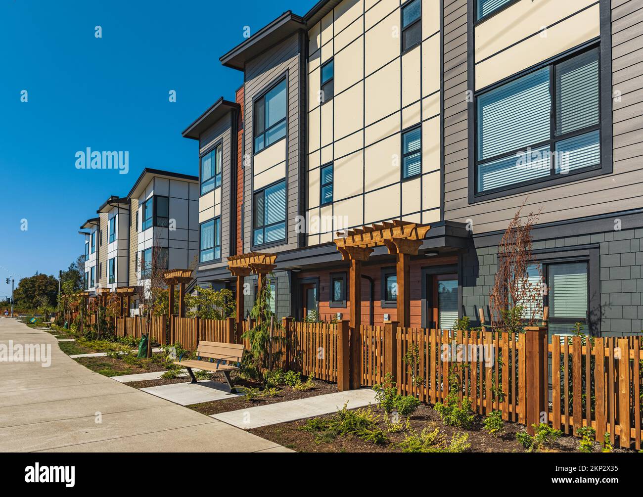 New Beautiful Home Exterior design of residential fronts that are ...