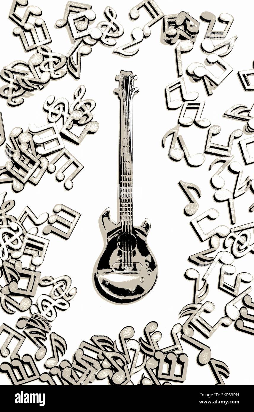 Corded instruments hi-res stock photography and images - Alamy