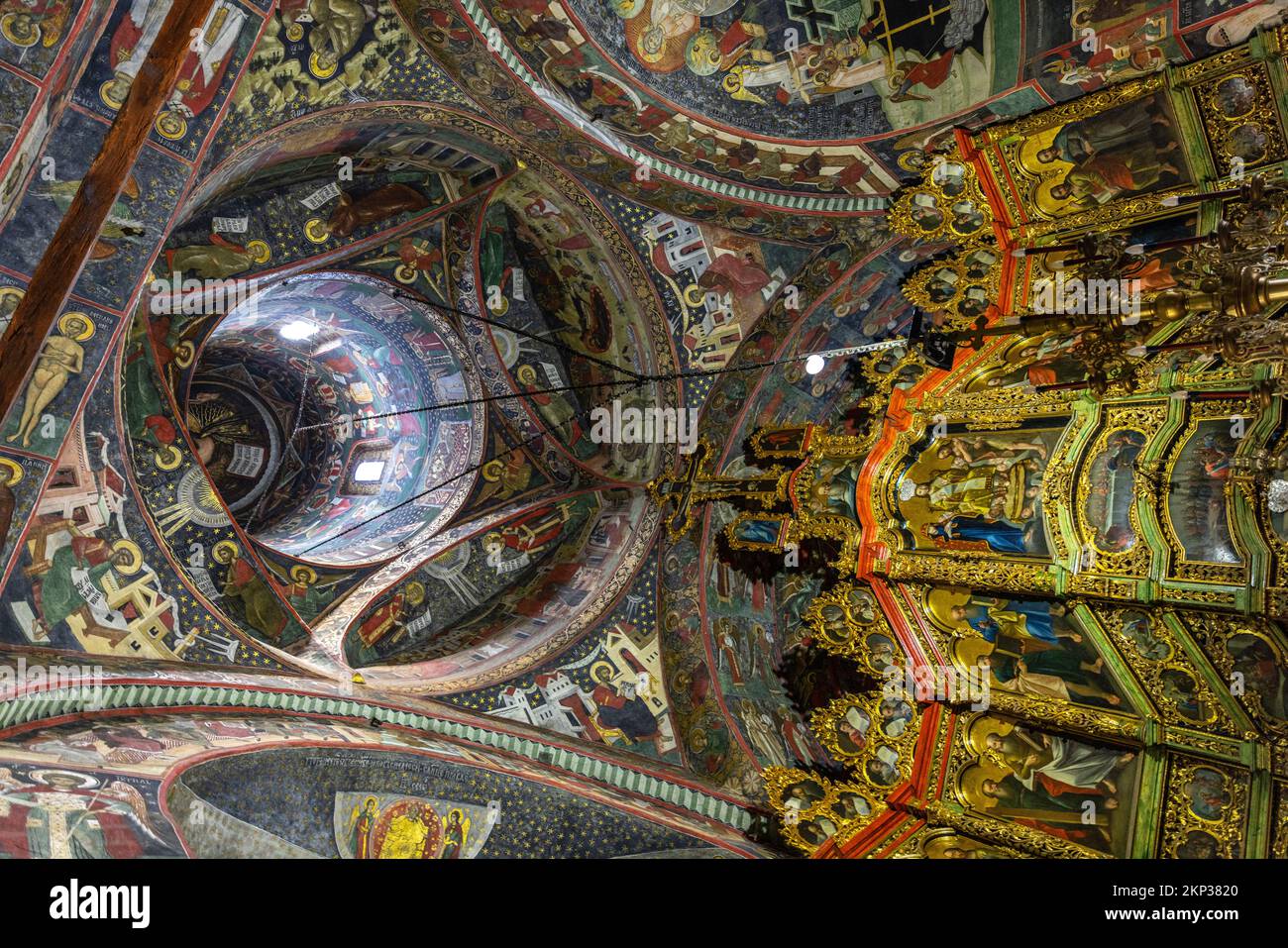 Sucevita Monastery, UNESCO World Heritage site as one of Painted ...