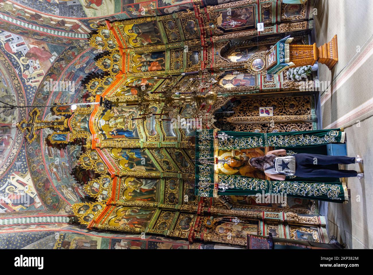 Sucevita Monastery, UNESCO World Heritage site as one of Painted ...