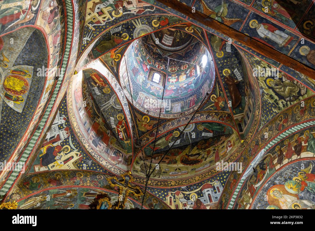 Sucevita Monastery, UNESCO World Heritage site as one of Painted ...