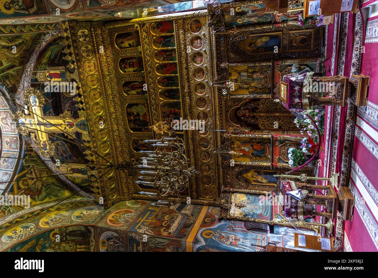 Moldovita Monastery, UNESCO World Heritage site as one of Painted ...