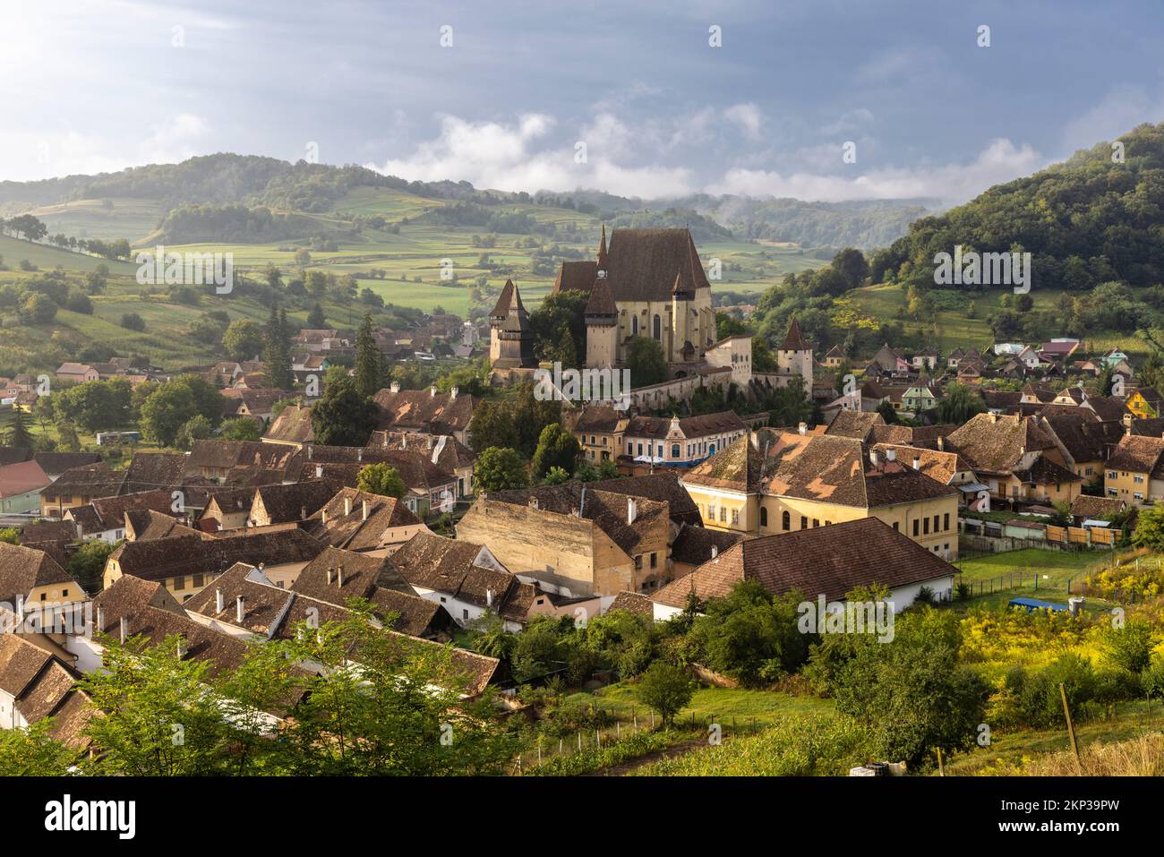 Village and citadel of biertan hi-res stock photography and images - Alamy