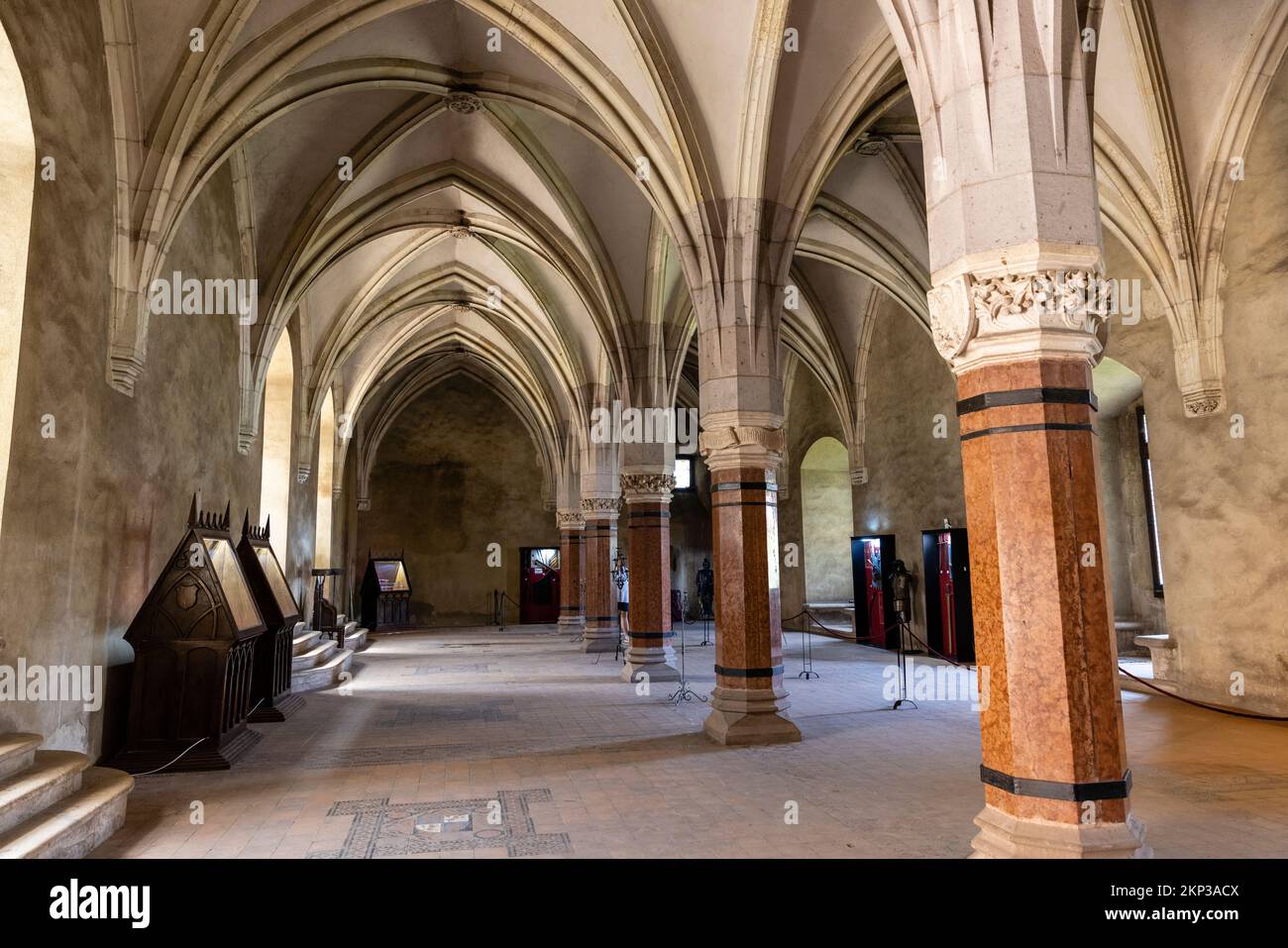 Corvin castle chapel hi-res stock photography and images - Alamy