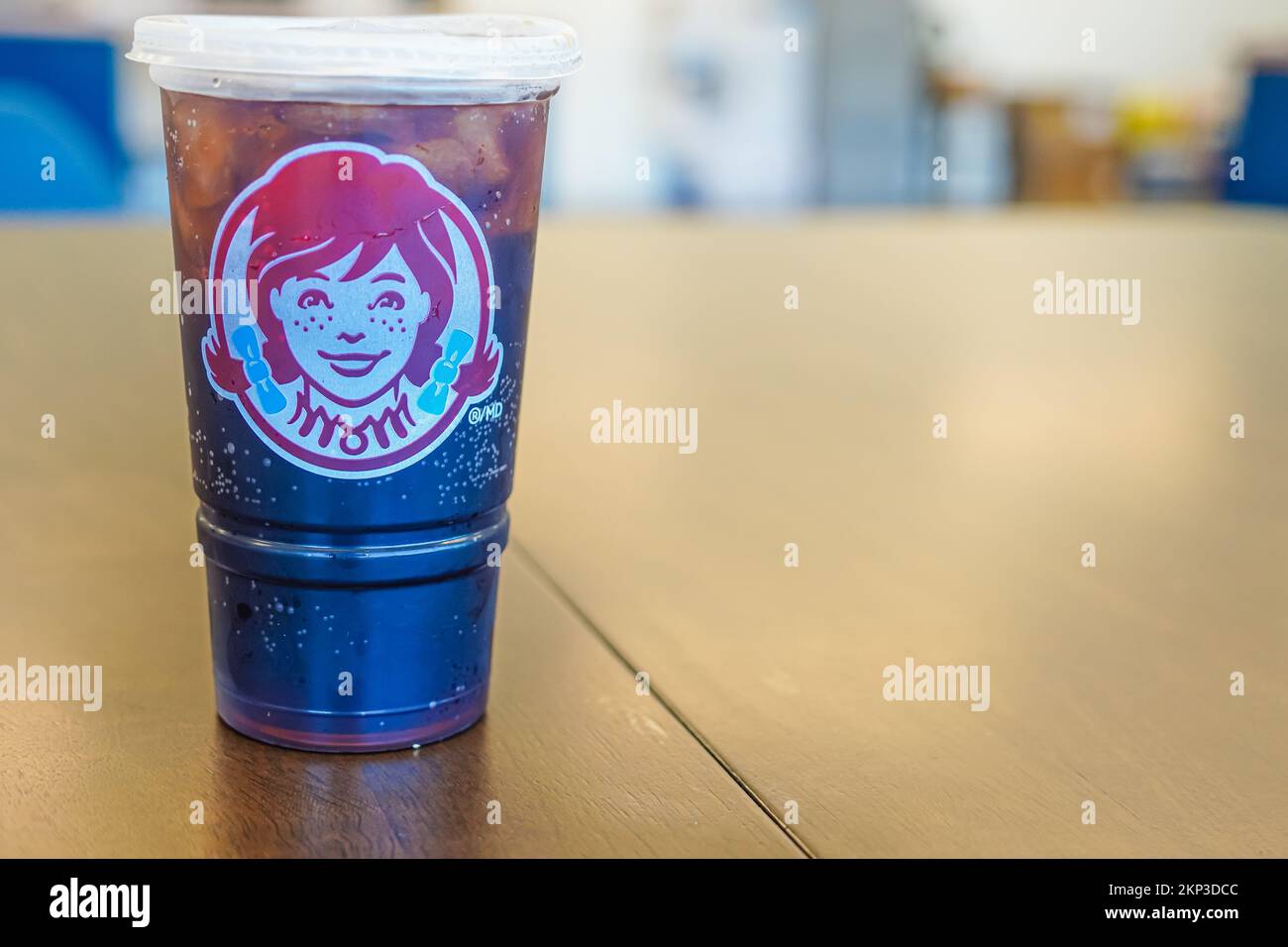 Ice cold Cola drink with ice Stock Photo - Alamy
