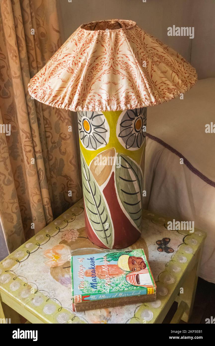 England, East Sussex, Firle, West Firle, Charleston House, The Home of ...