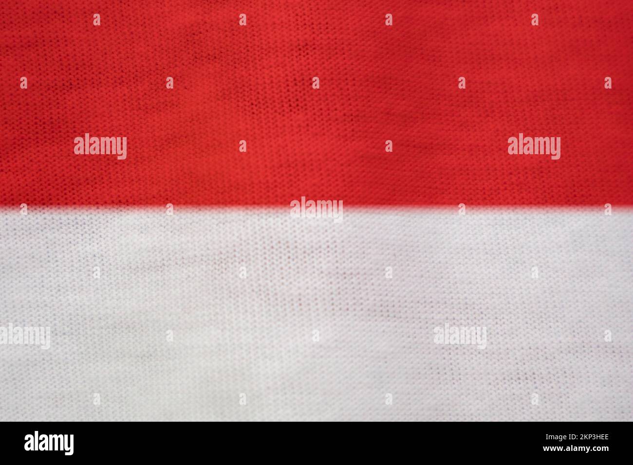 indonesian flag texture as background Stock Photo - Alamy
