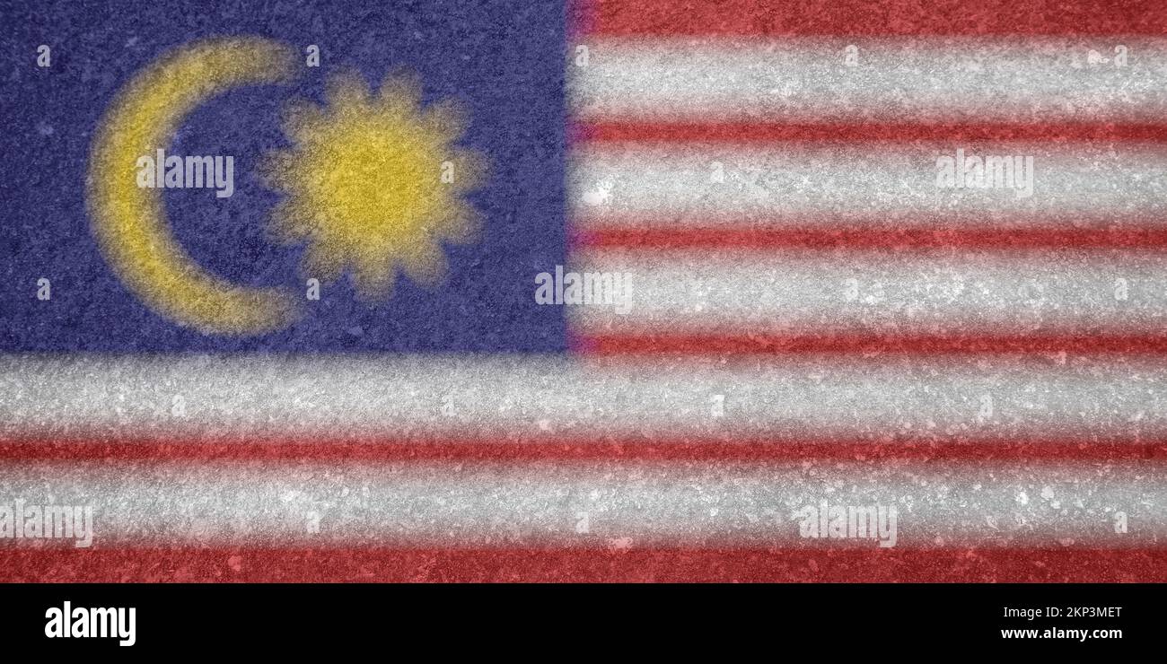 Malaysian flag vector hi-res stock photography and images - Alamy
