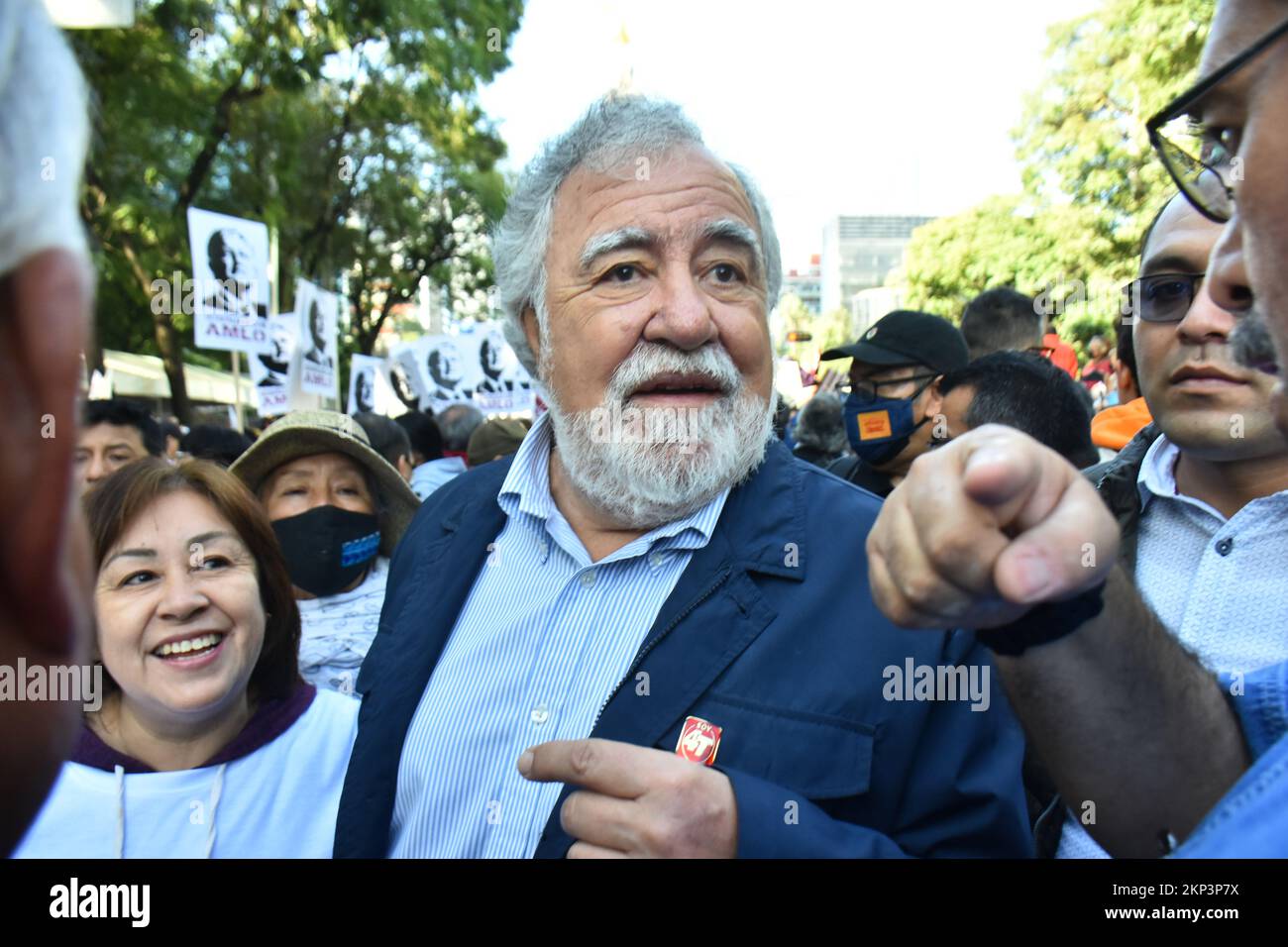 Non Exclusive: November 27, 2022, Mexico City, Mexico: Alejandro ...