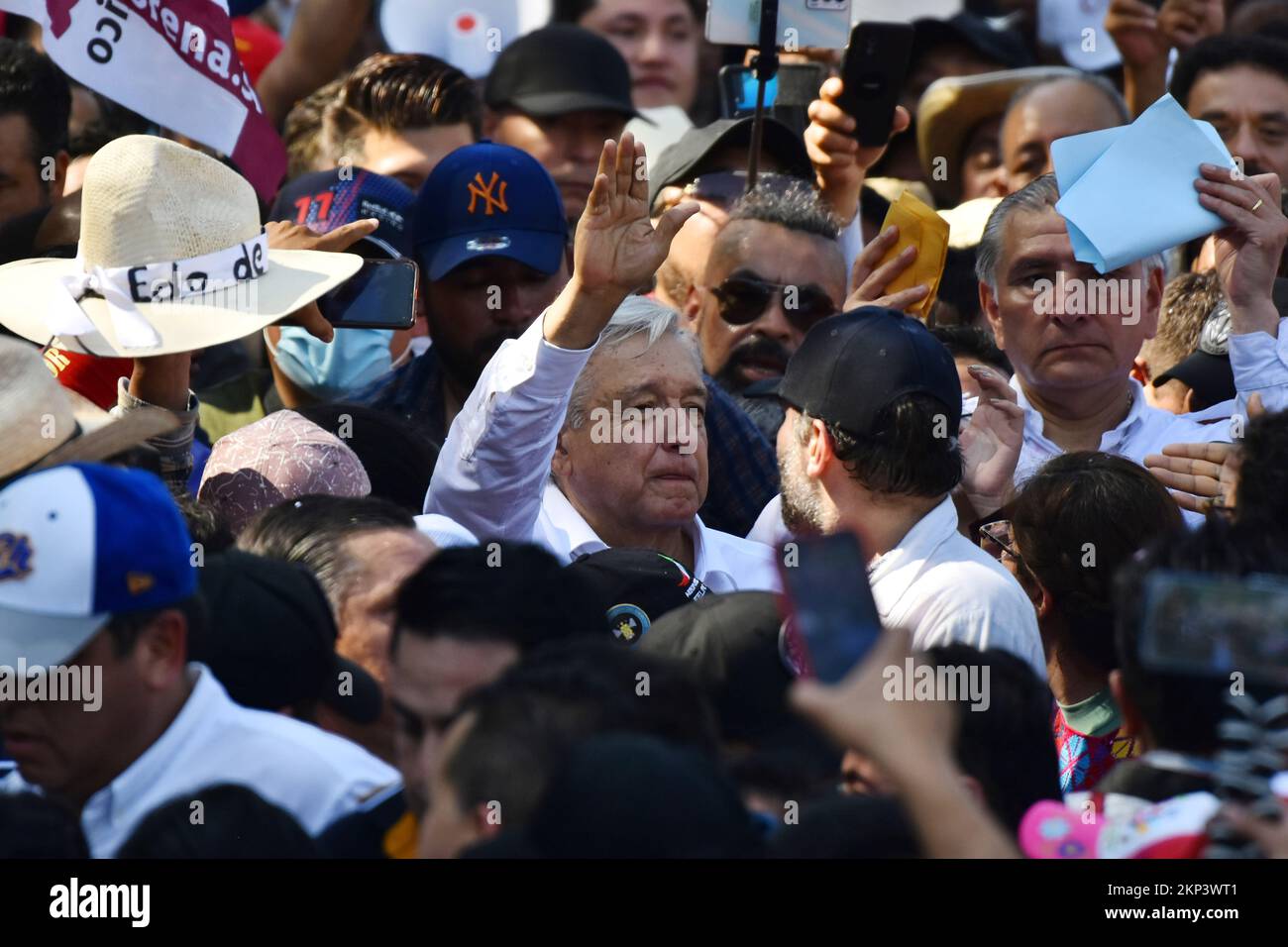 Non Exclusive: November 27, 2022, Mexico City, Mexico: Mexico's ...