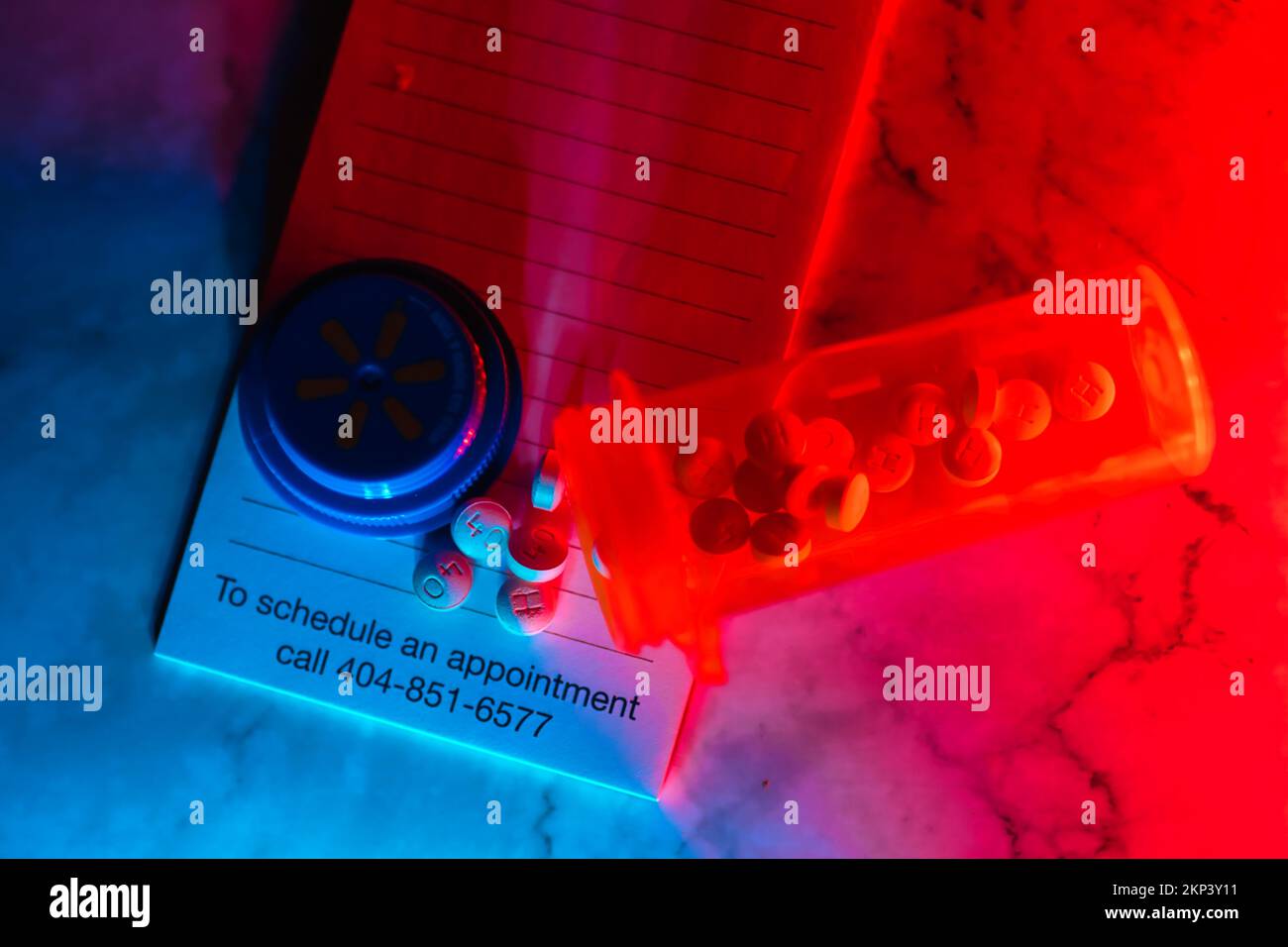 Neon capsule hi-res stock photography and images - Alamy