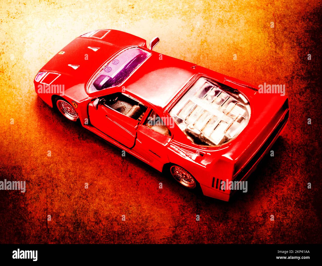F40 poster hi-res stock photography and images - Alamy