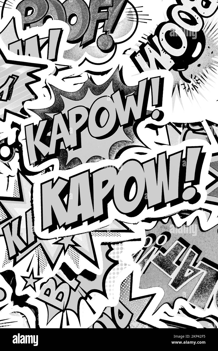 Black White And Kapow
