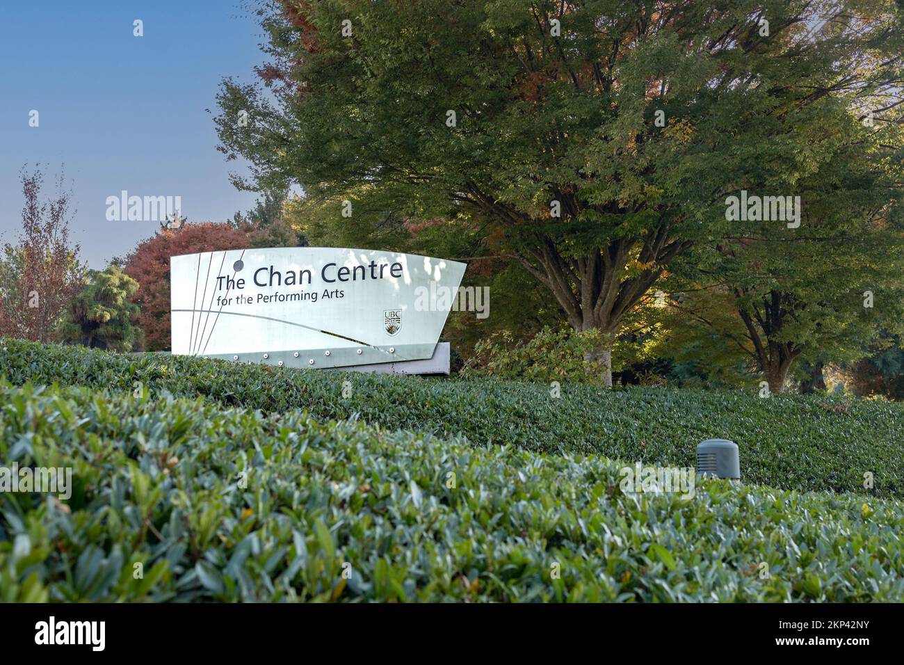 Vancouver, Canada - October 14, 2022: The Chan Centre for the ...