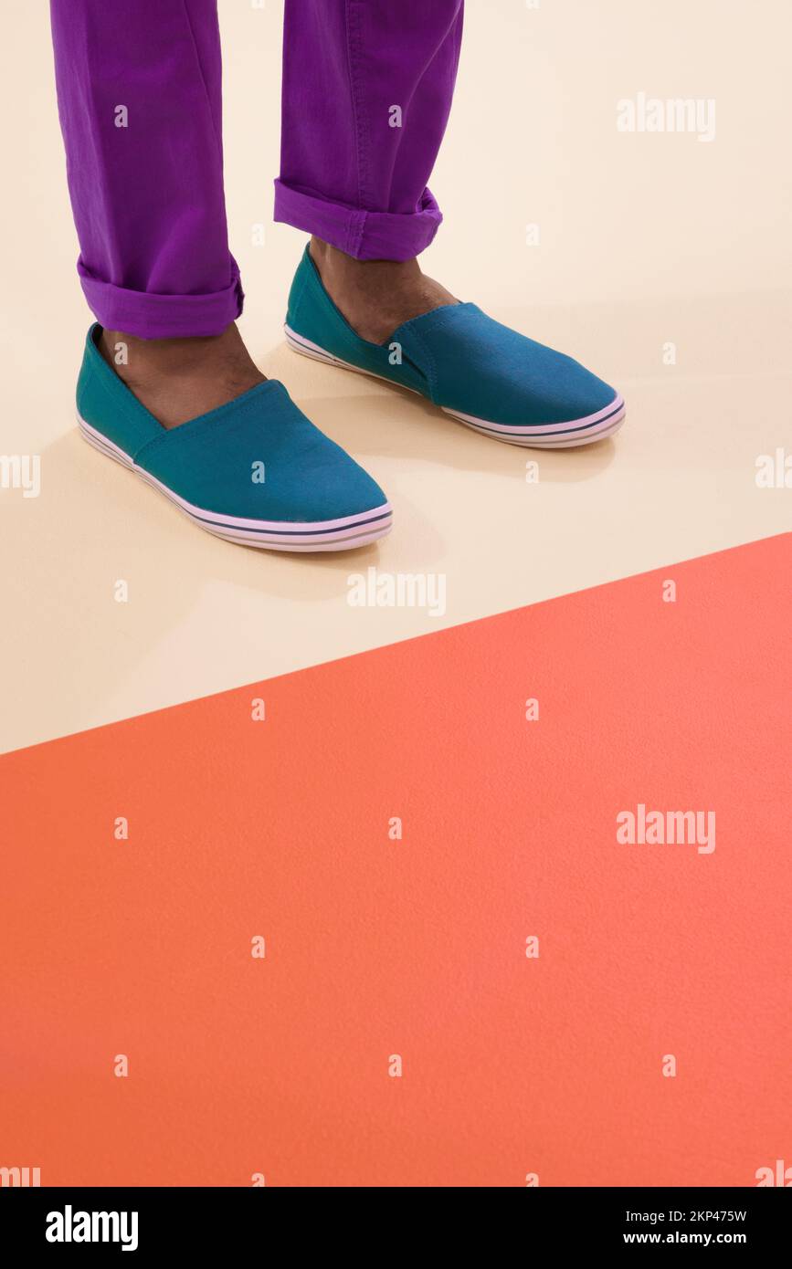 Colourful feet hi-res stock photography and images - Alamy