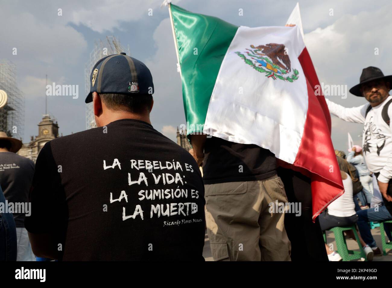 Fourth transformation of mexico hi-res stock photography and images - Alamy