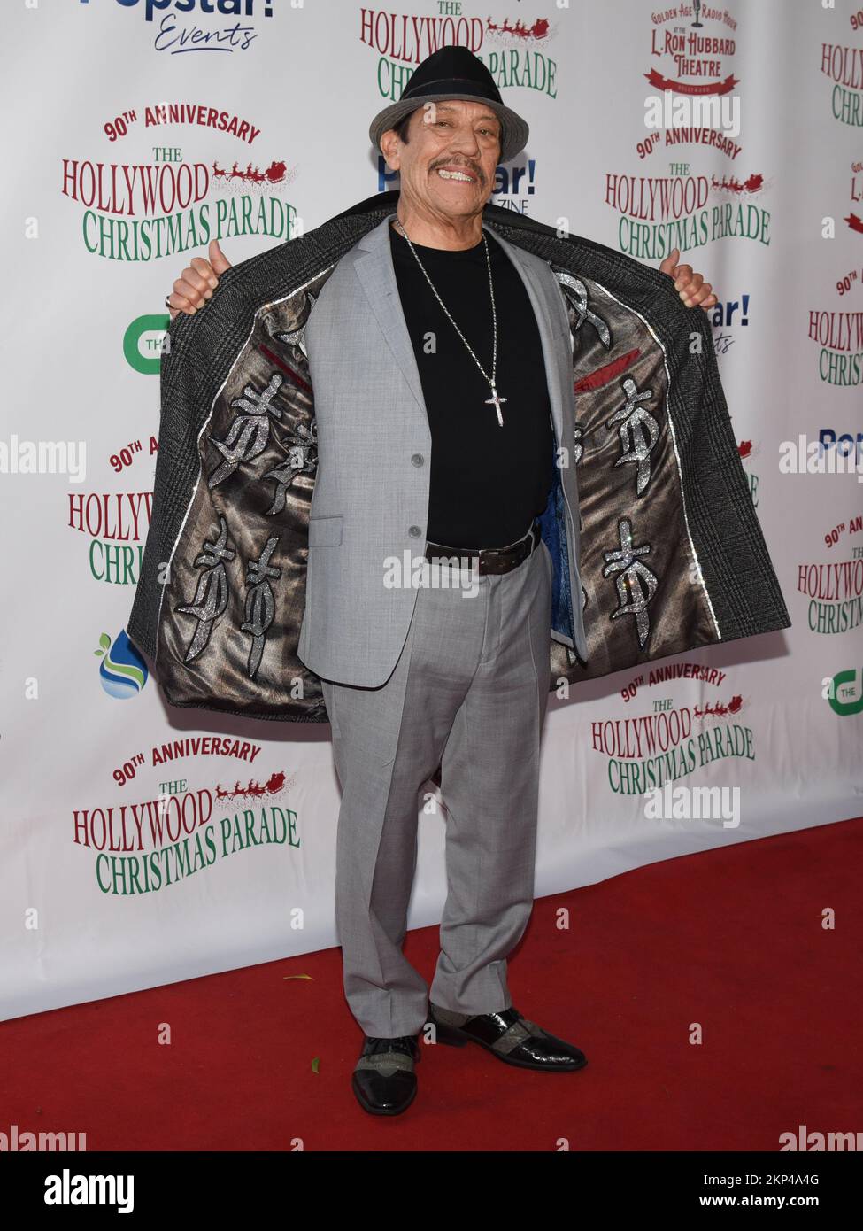 November 27, 2022, Hollywood, California, USA: Danny Trejo attends the ...