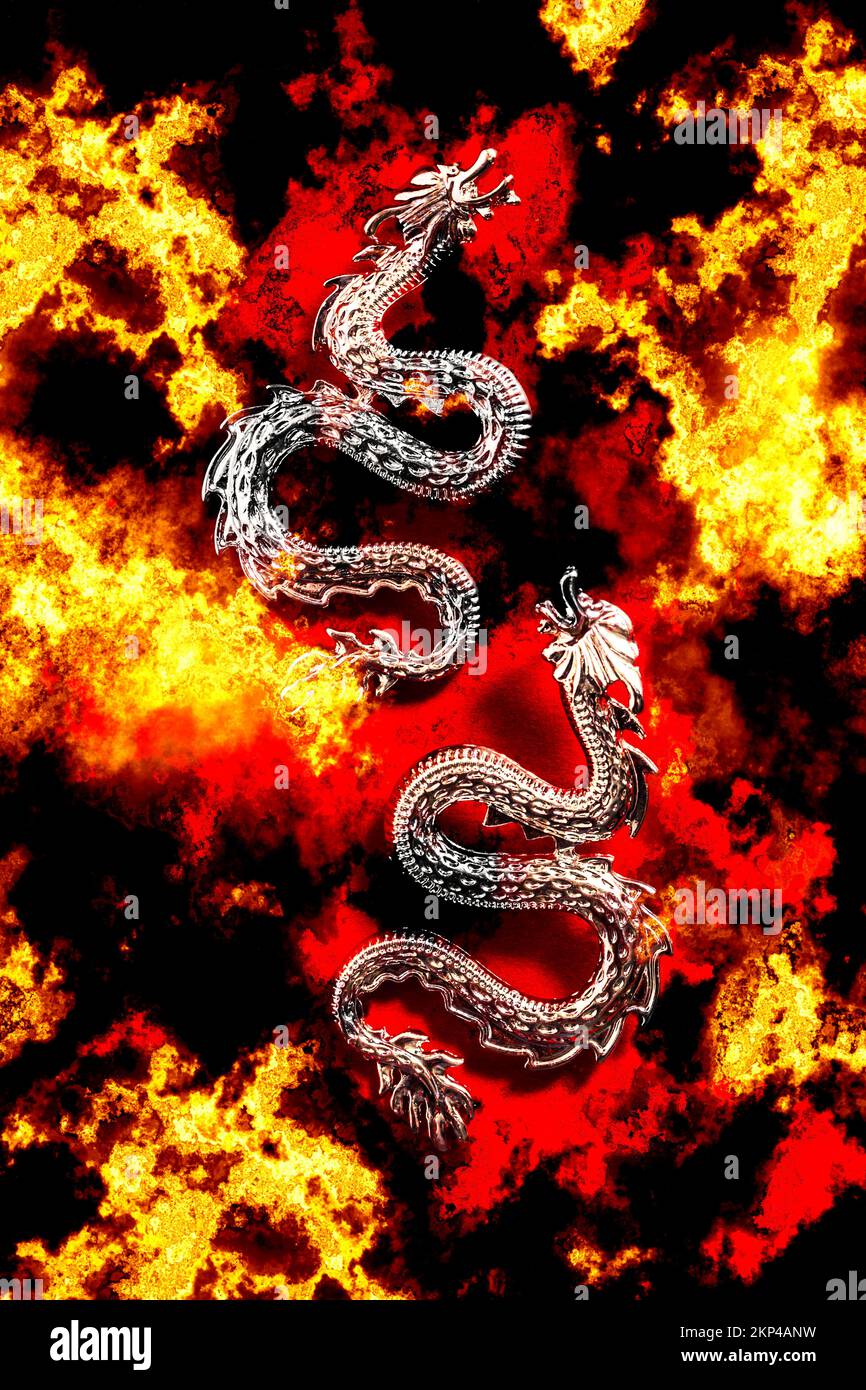 Fire Dragon Wallpaper Chinese