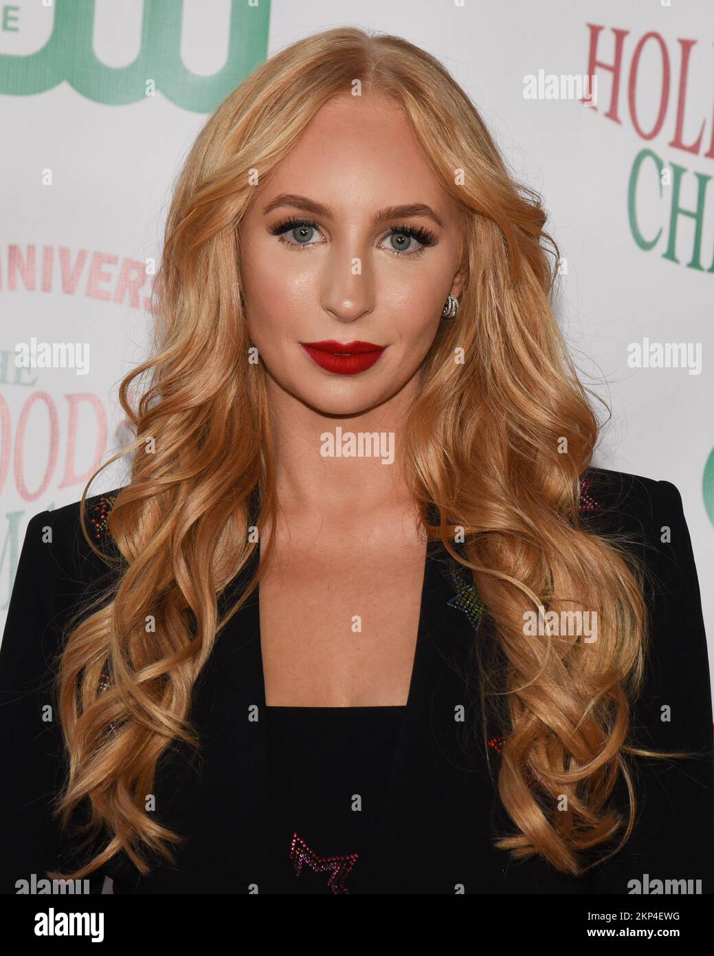 November 27, 2022, Hollywood, California, USA: Elizabeth Stanton ...