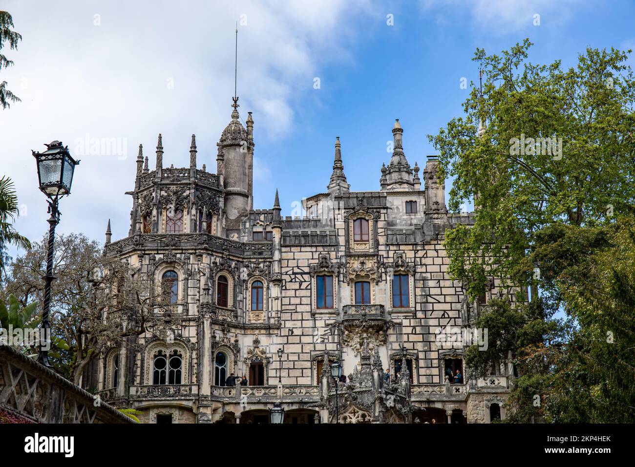 Sintra old town in Portugal Stock Photo - Alamy
