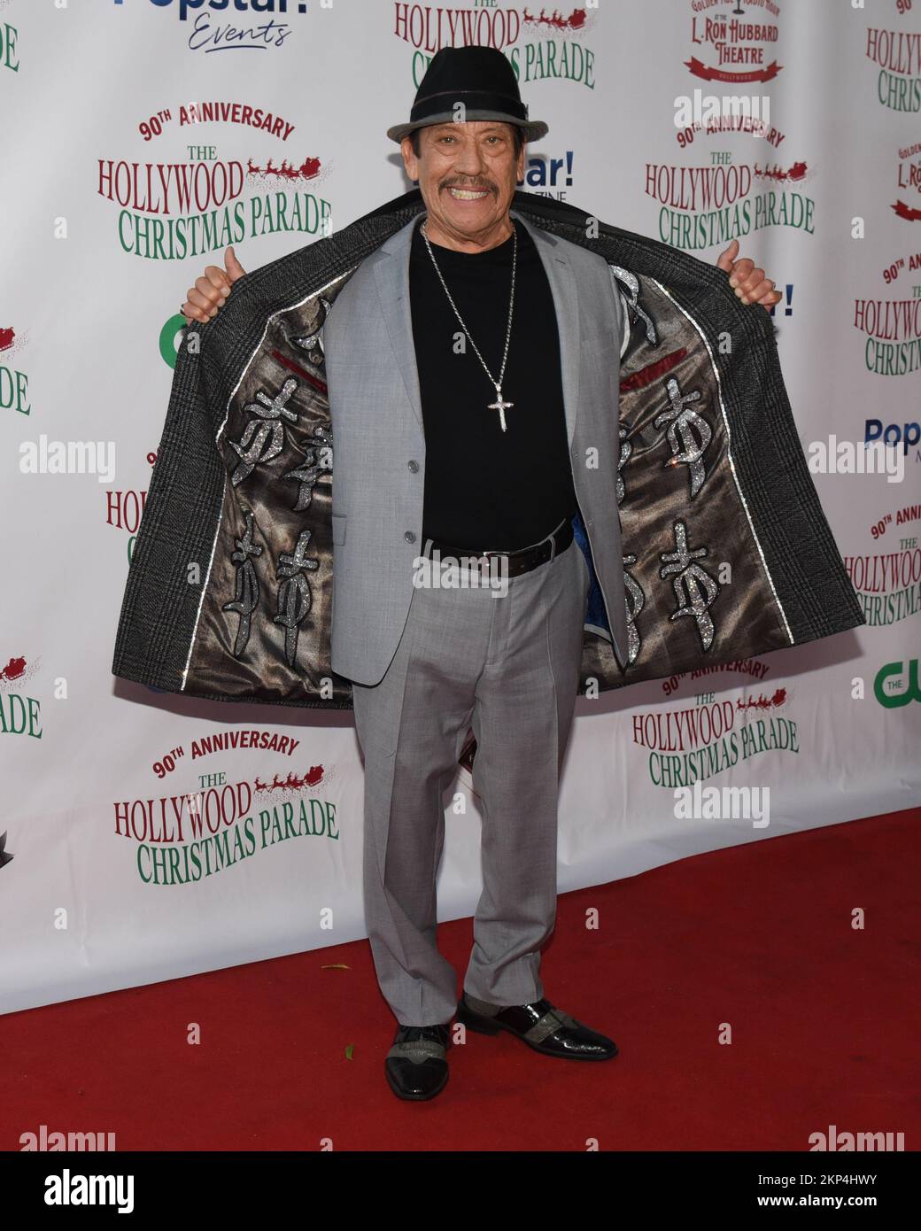 November 27, 2022, Hollywood, California, USA: Danny Trejo attends the ...