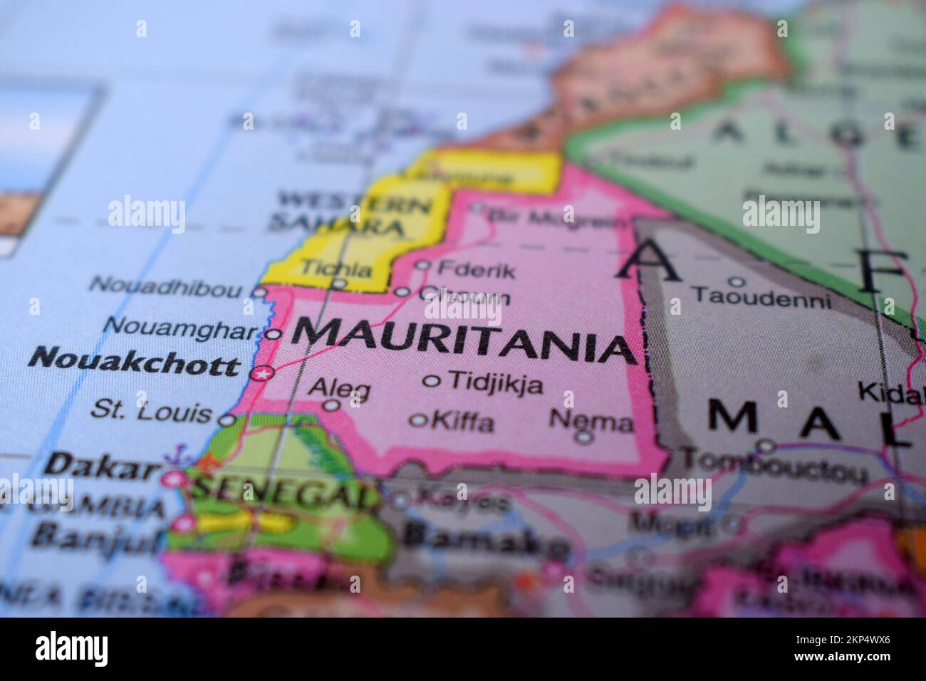 Mauritania city hi-res stock photography and images - Alamy
