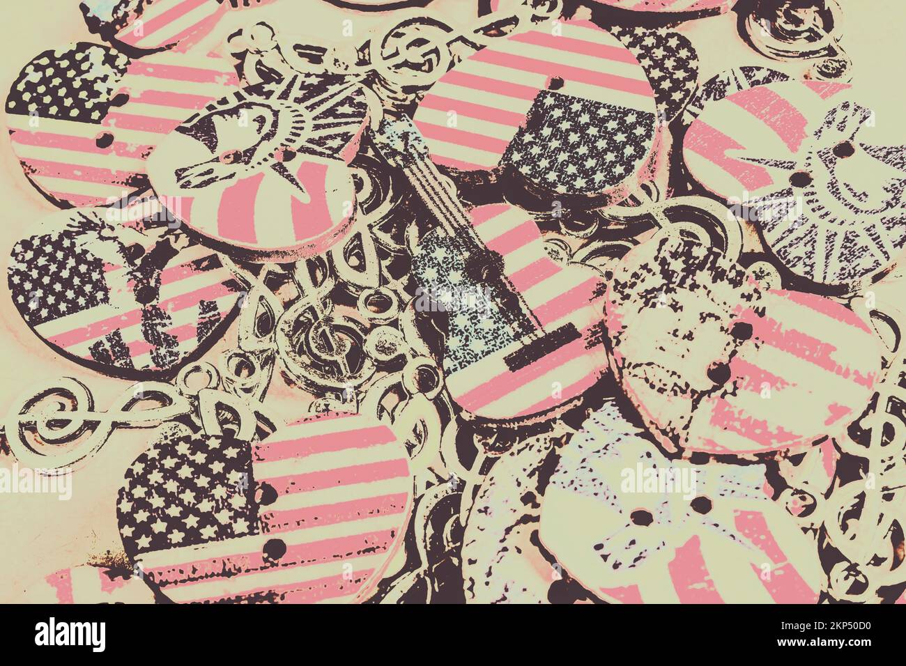 Americana Music Background