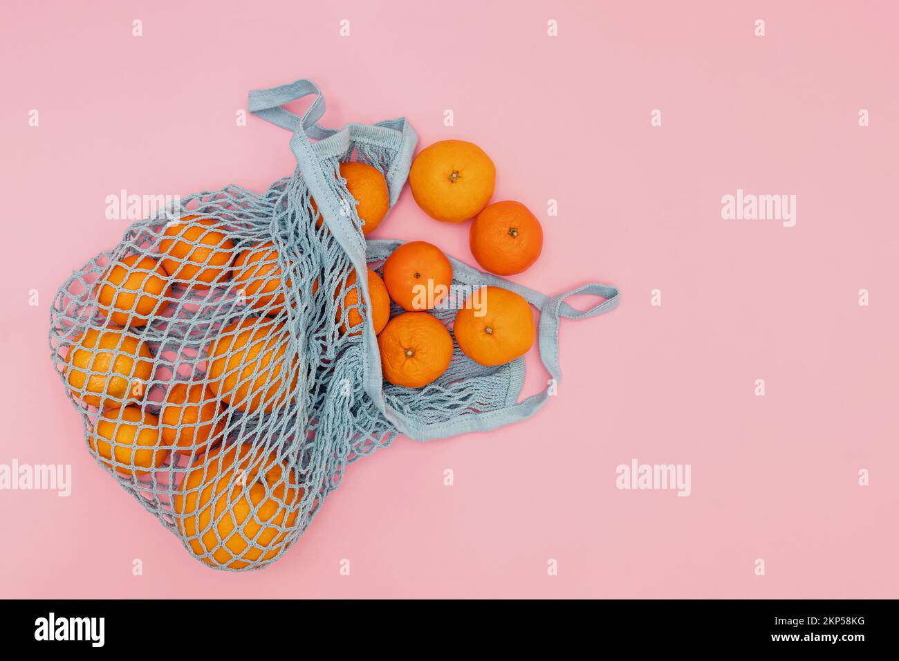 Top view orange fruits hi-res stock photography and images - Alamy