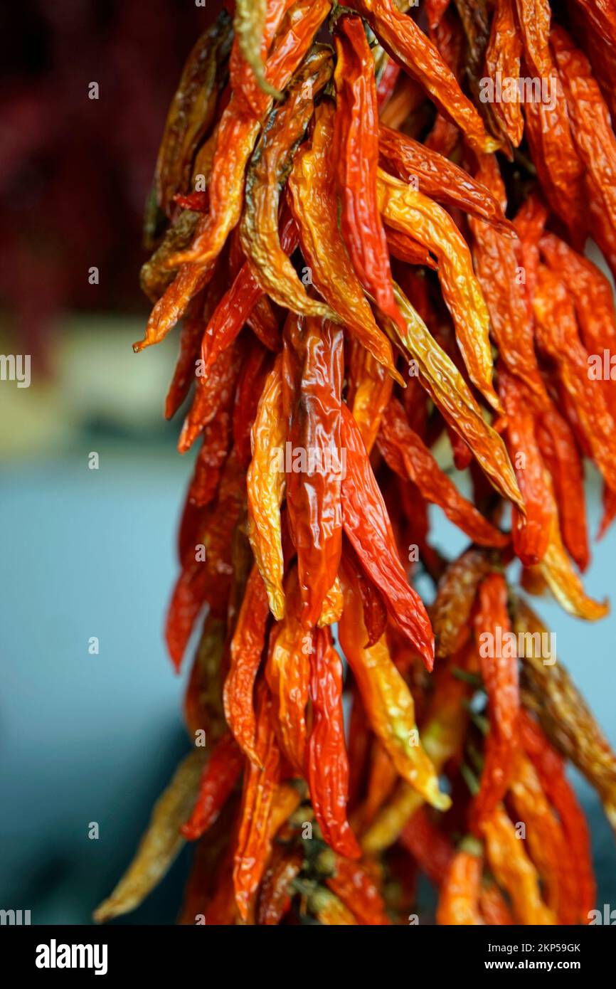 exotic spices from madeiras famous farmers market in funchal Stock ...