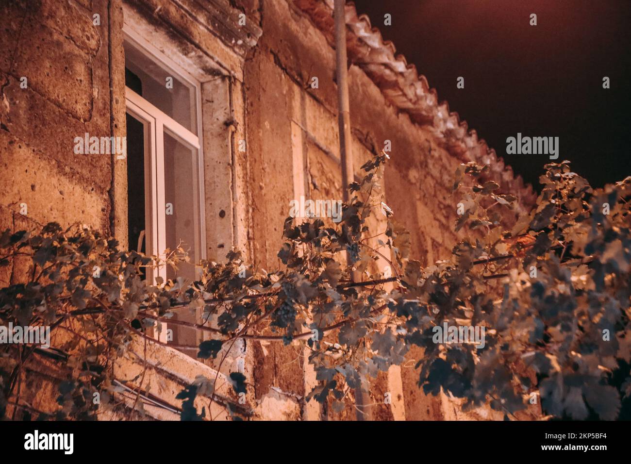 Old stone house in resort Stock Photo - Alamy