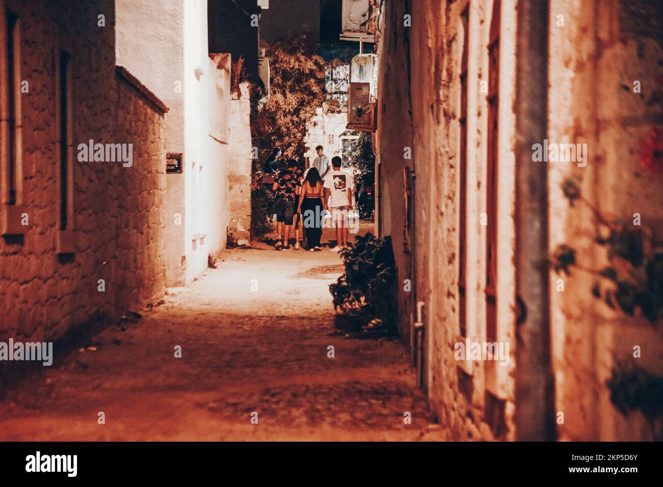 Charming pedestrian streets hi-res stock photography and images - Alamy