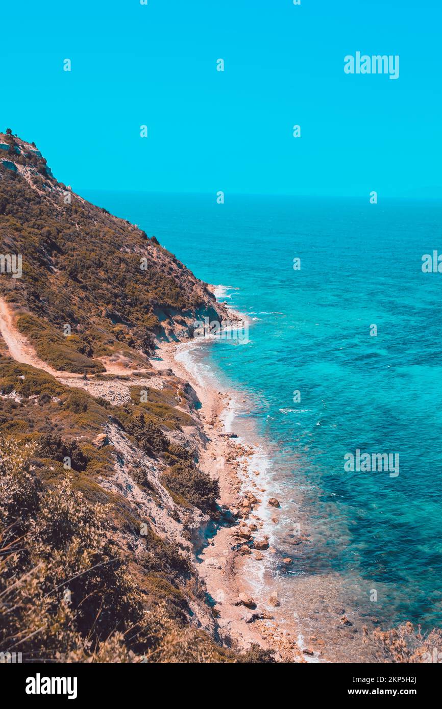 Very beautiful bay and sea Stock Photo - Alamy