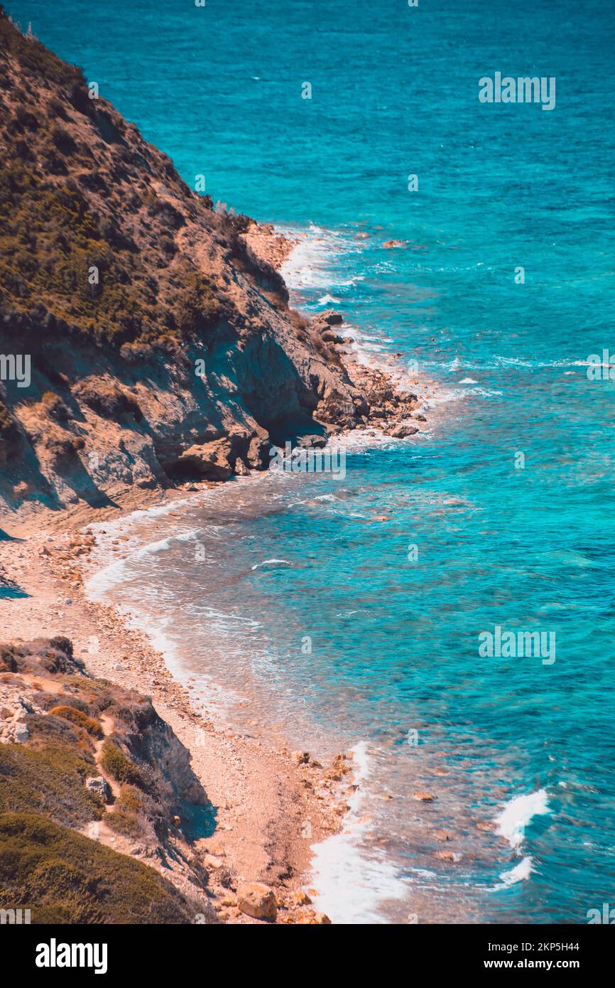 Beautiful landscape calm bay hi-res stock photography and images - Alamy