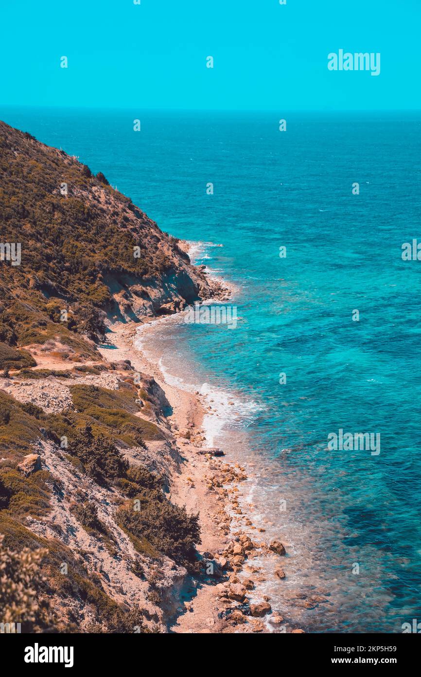 Romantic seascape beautiful bay beach hi-res stock photography and ...