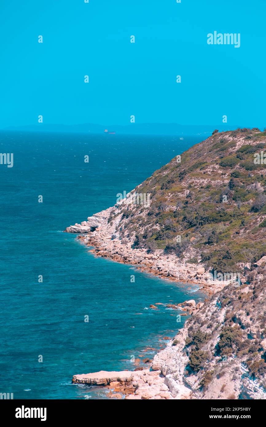 Very beautiful bay and sea Stock Photo - Alamy