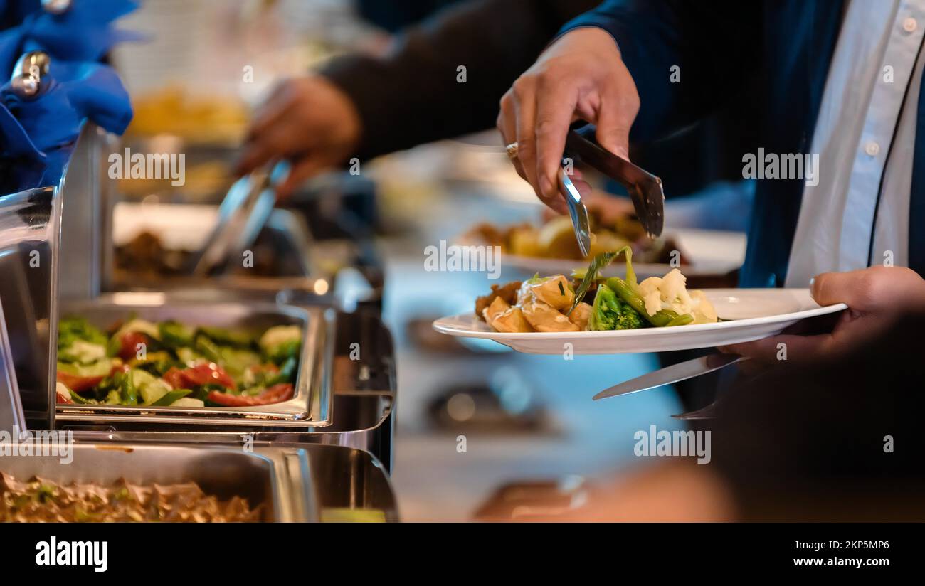 Conference business lunch buffet hi-res stock photography and images ...