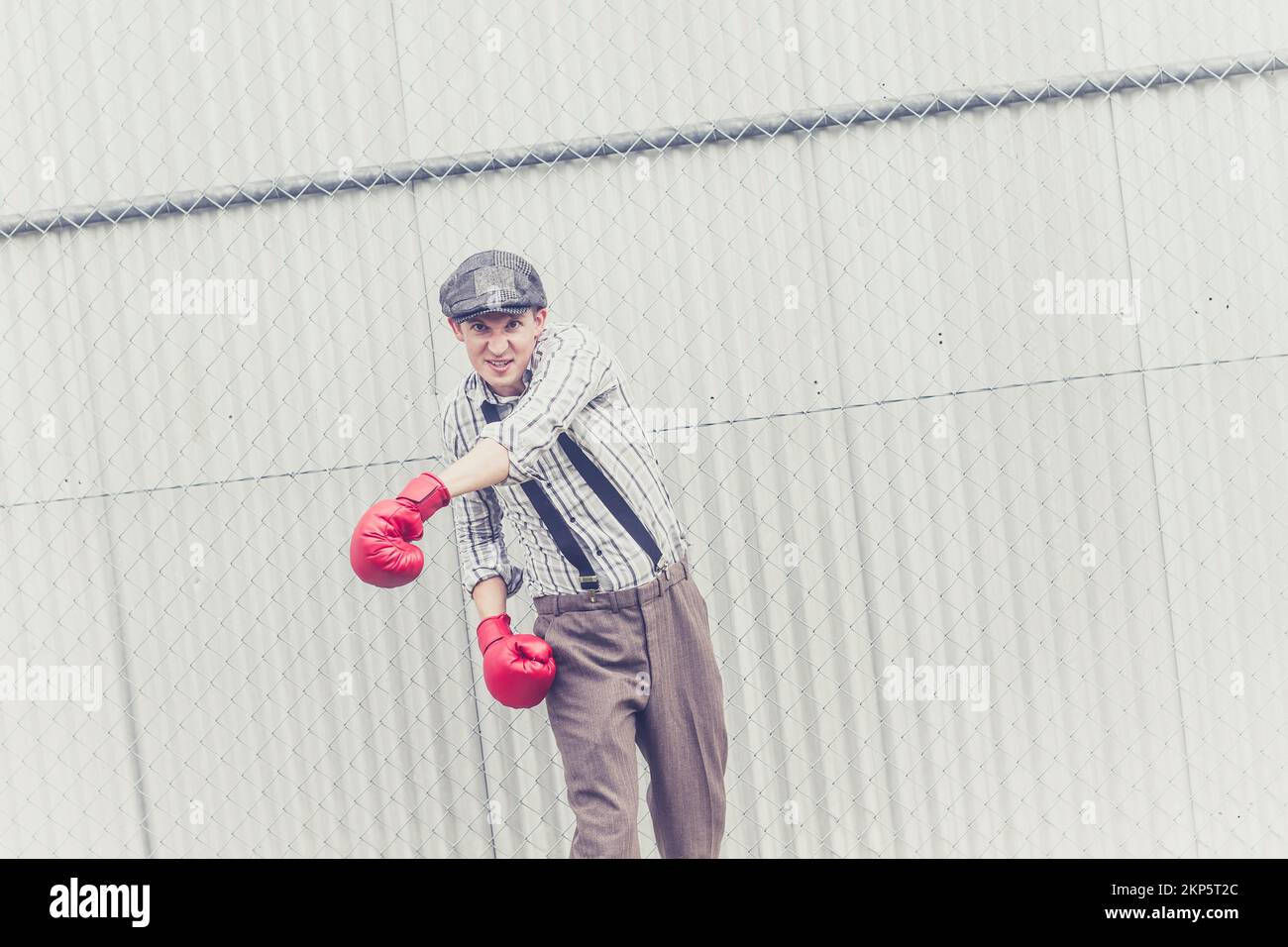 Offensive boxing hi-res stock photography and images - Alamy