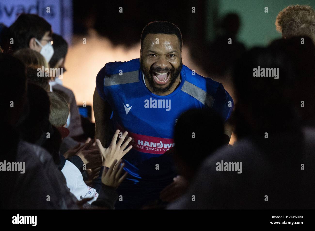 27 November 2022, Hessen, Frankfurt/Main: Basketball: Bundesliga ...