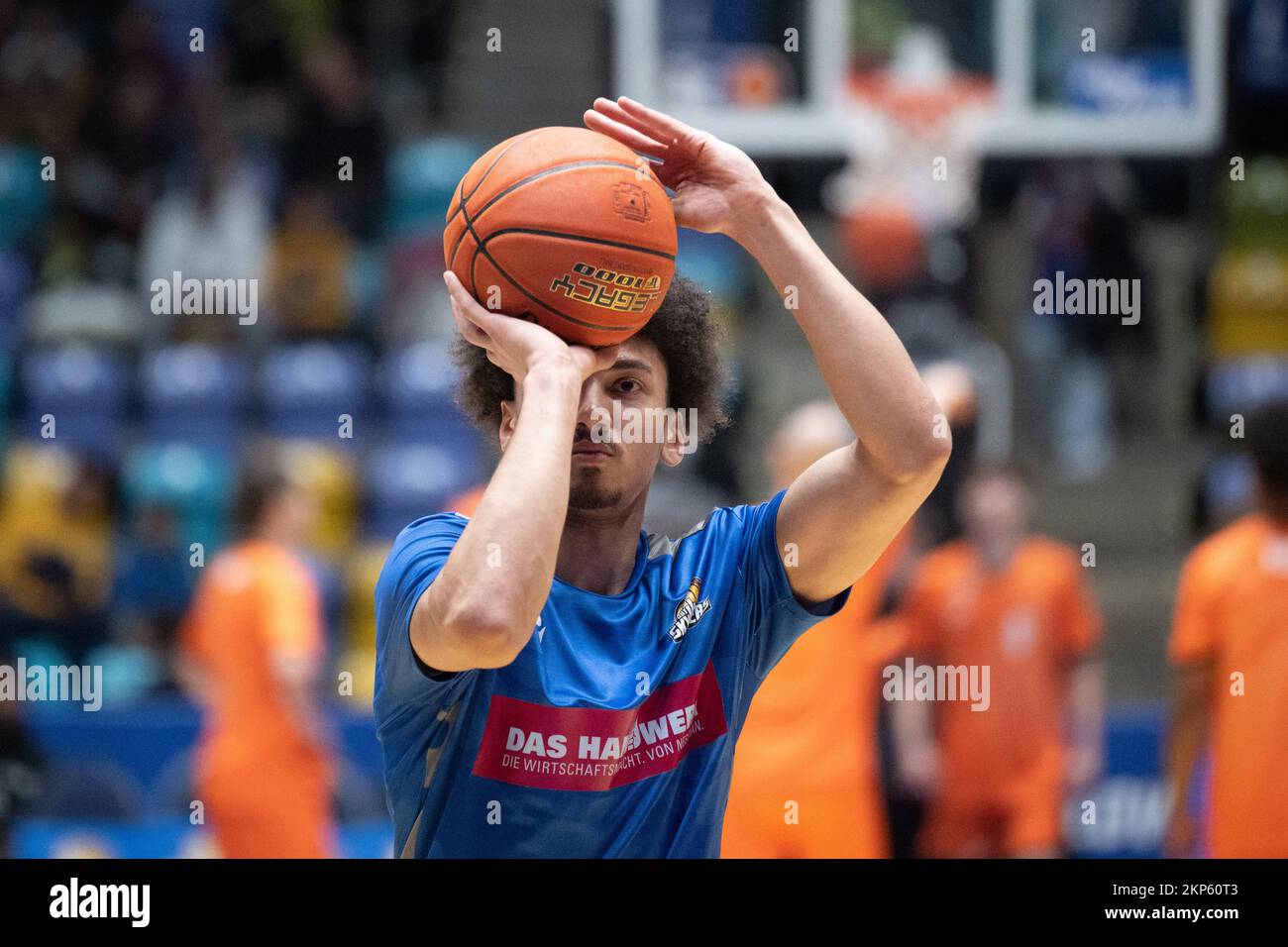 27 November 2022, Hessen, Frankfurt/Main: Basketball: Bundesliga ...