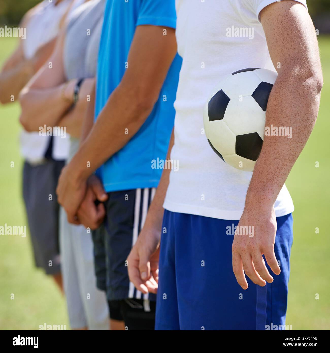 Soccer field players hi-res stock photography and images - Alamy