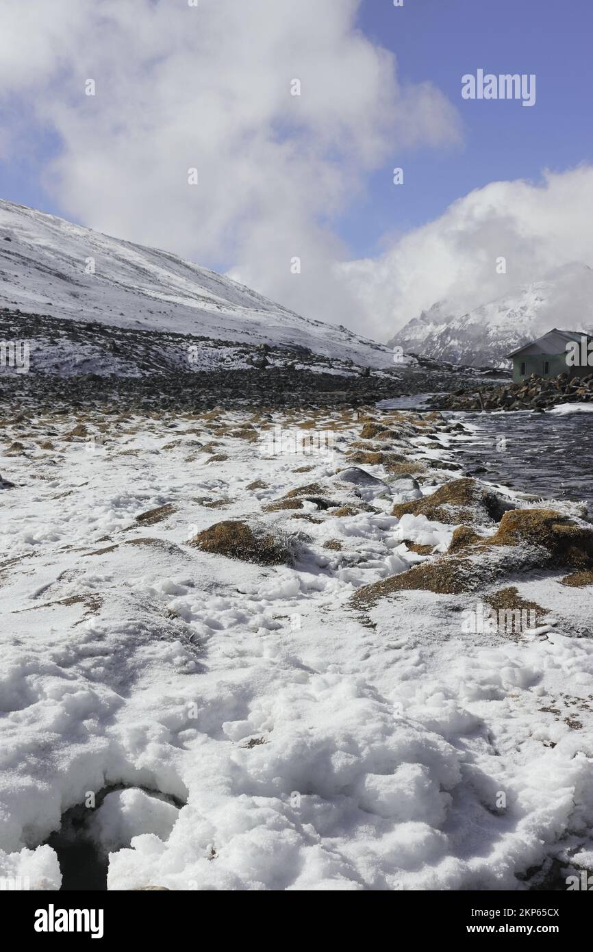 Sikkim zero point hi-res stock photography and images - Alamy