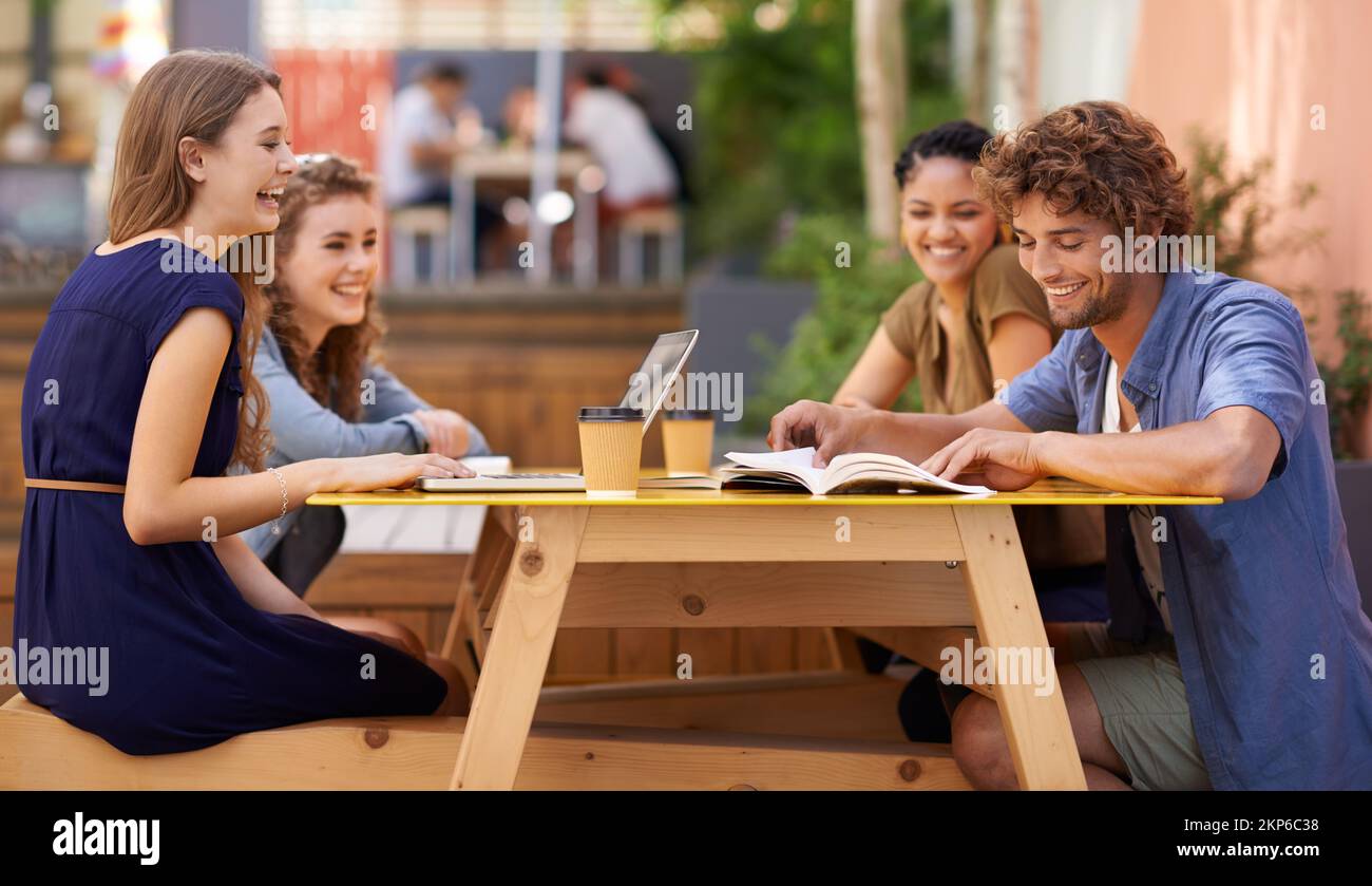 I wish exams came with the phone-a-friend option. A shot of university ...