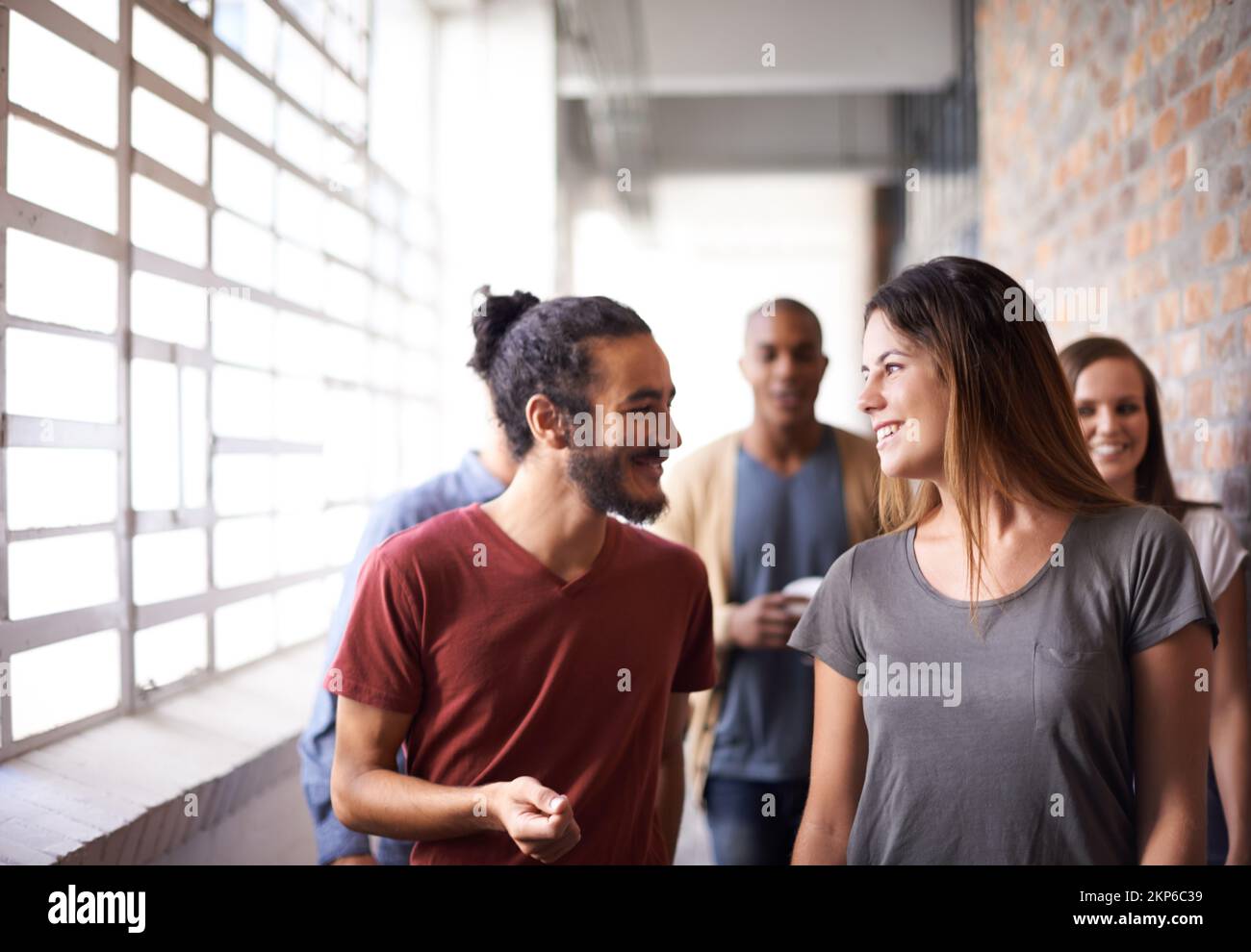Diverse group adults talking hi-res stock photography and images - Alamy