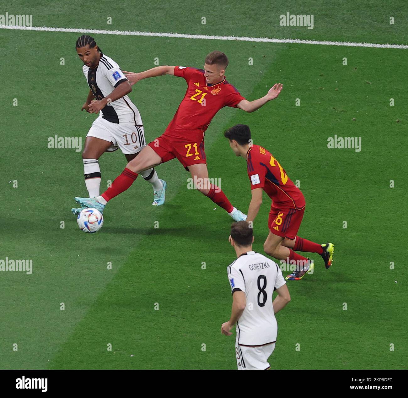 Fifa world cup 2022 germany vs spain hi-res stock photography and ...